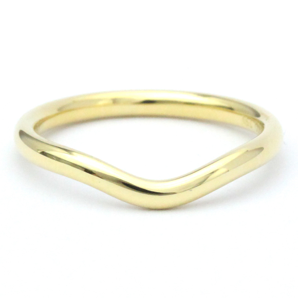 Tiffany & Co. | Jewelry | Tiffany Curved Band Ring Yellow Gold 8k ...